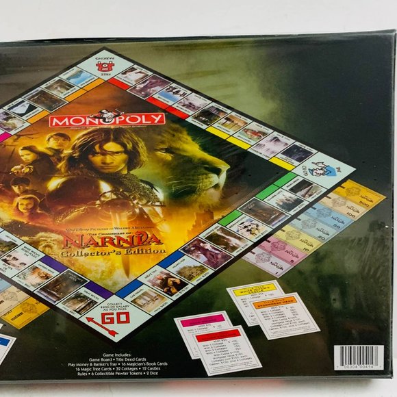 Hasbro | Games | Vintage Monopoly Disney The Chronicles Of Narnia 208 ...